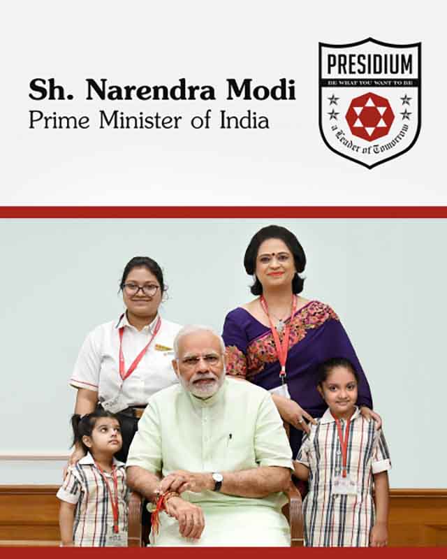 PRESIDIUM SCHOOL ADMISSION OPEN 2024-25